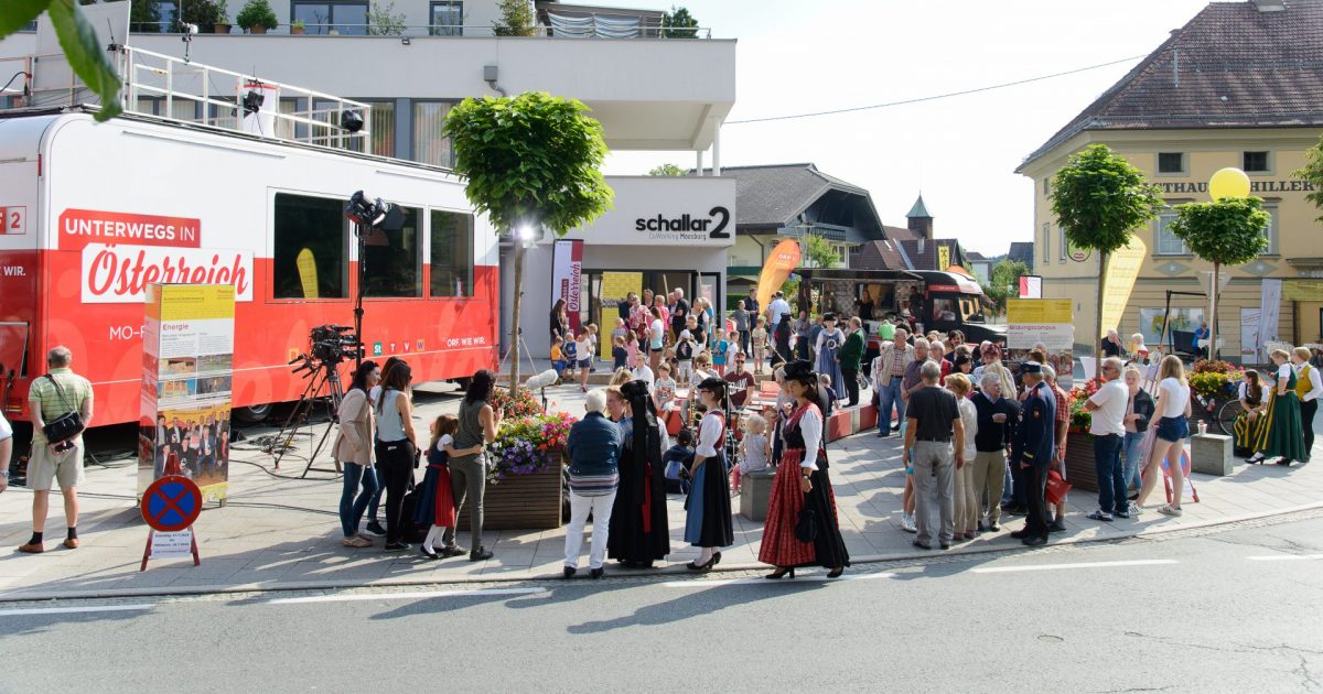 Moosburg grüßt Österreich – Marktgemeinde Moosburg