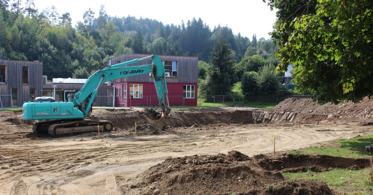 In Moosburg wird viel gebaut – Marktgemeinde Moosburg