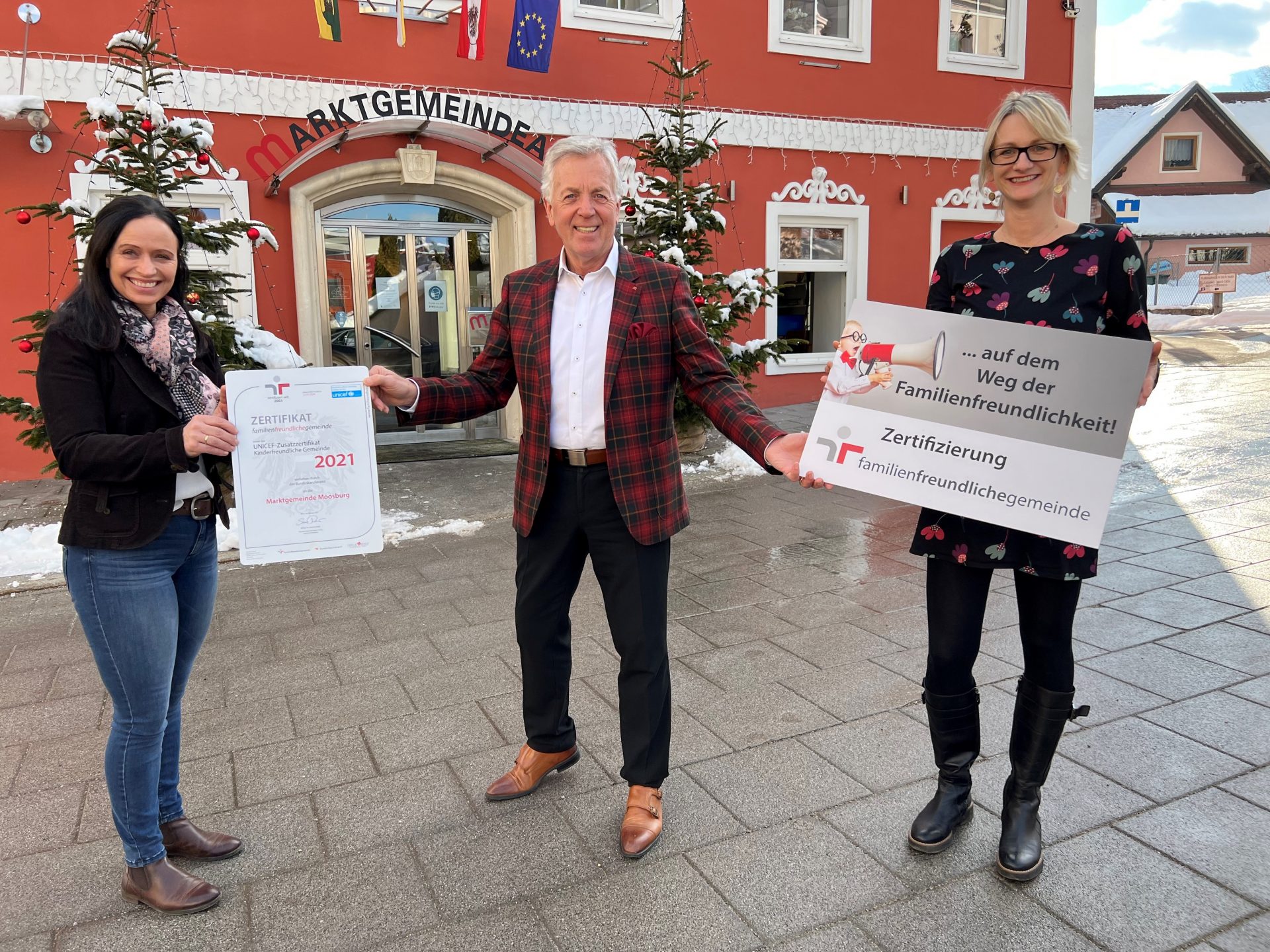 Moosburg erneut ausgezeichnet – Marktgemeinde Moosburg