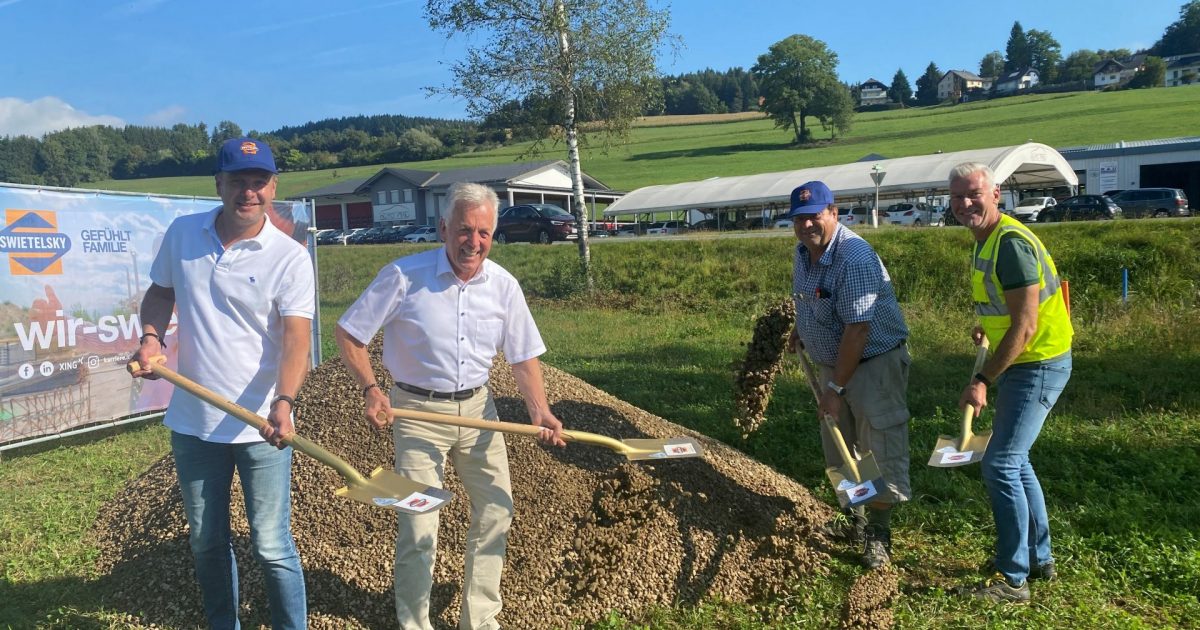 Gewerbegebiet Nord wird entwickelt – Marktgemeinde Moosburg