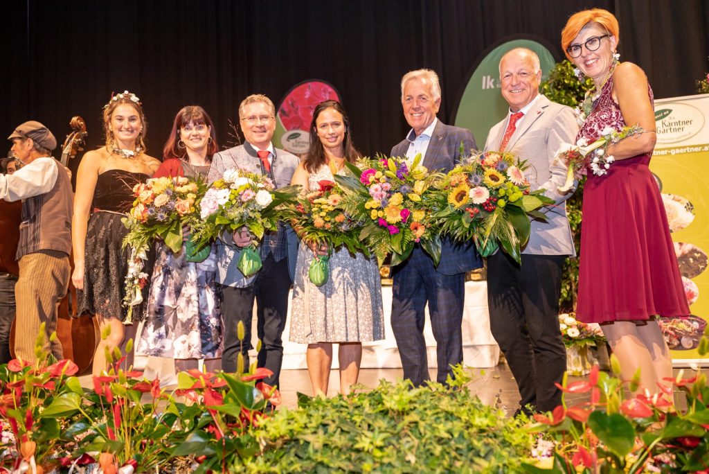 Blumenolympiade 2022: GOLD für die Marktgemeinde Moosburg – Marktgemeinde Moosburg