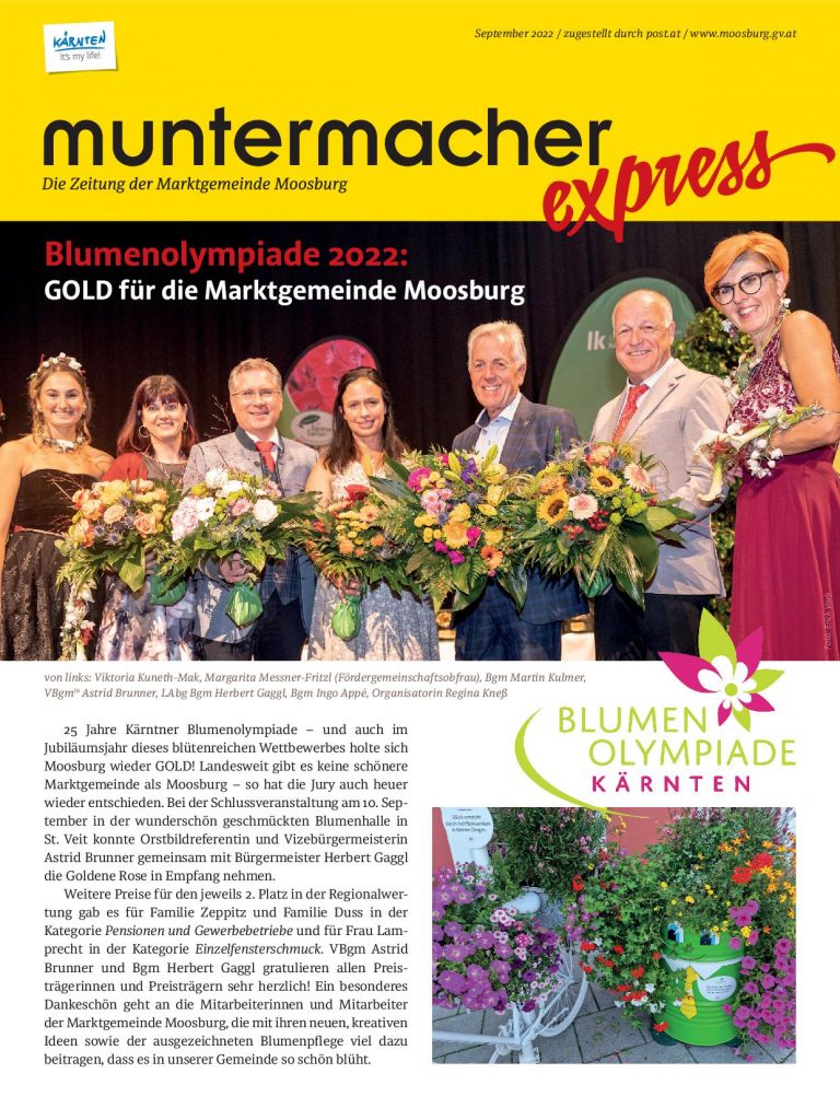 Marktgemeinde Moosburg in Kärnten