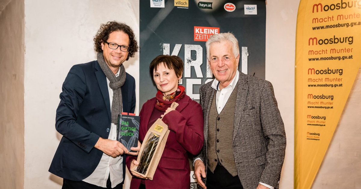 Ein wahre Krimi-Galanacht rund um das „giftige Glück“ in Moosburg – Marktgemeinde Moosburg