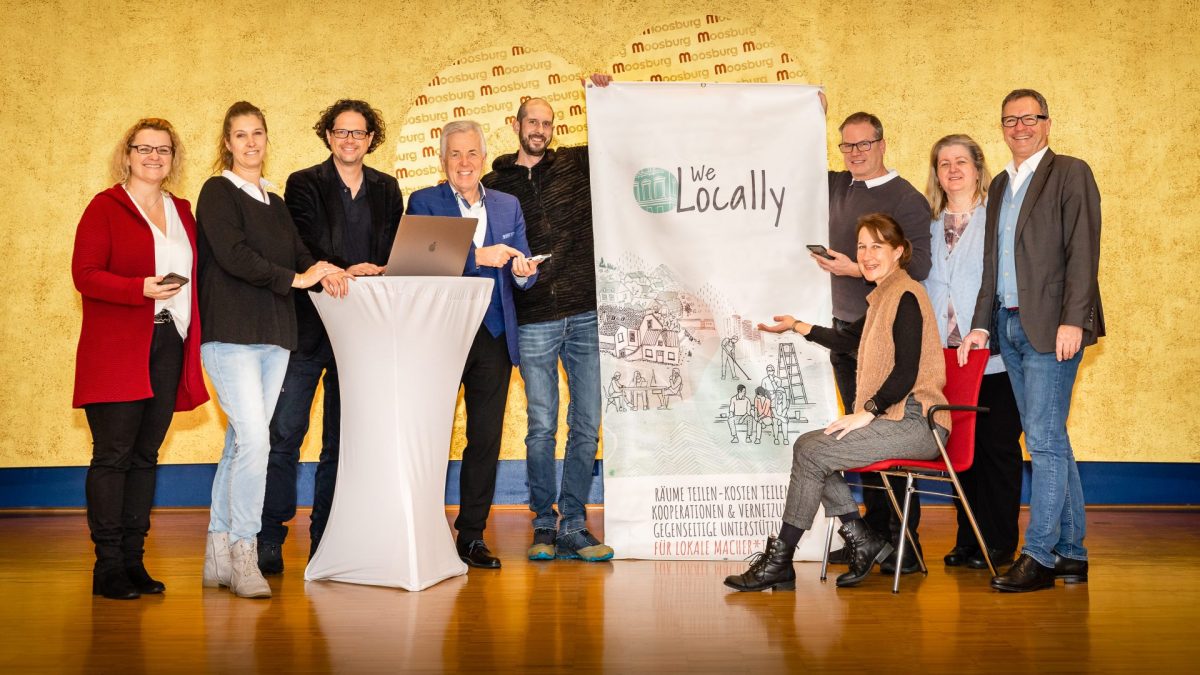 WeLocally – eine neue digitale Plattform für alle Moosburger Macher ...
