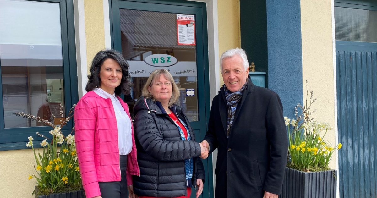 WSZ Moosburg: Wechsel in der Geschäftsführung – Marktgemeinde Moosburg