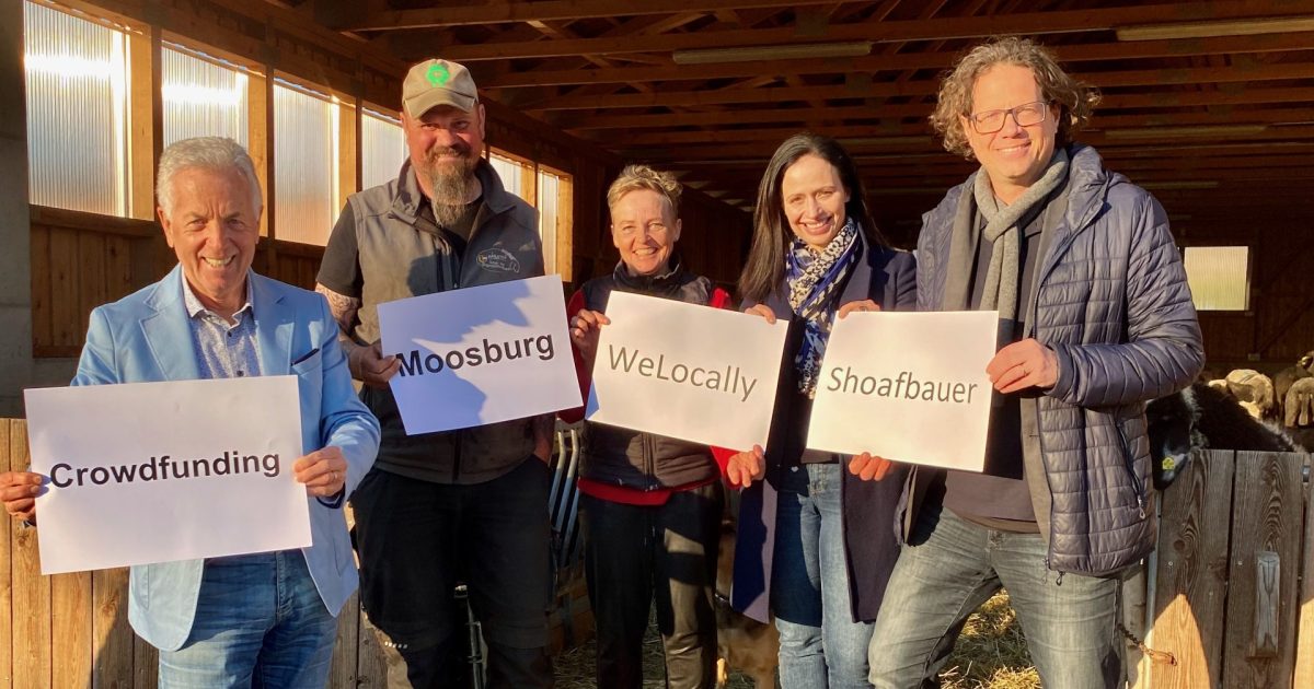 Erste Crowdfunding-Kampagne in Moosburg mit WeLocally erfolgreich gestartet! – Marktgemeinde ...