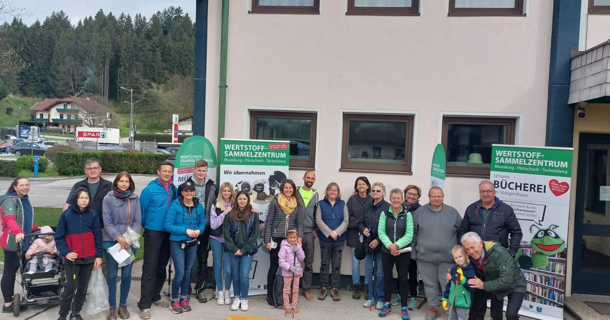 Flurreinigung in Moosburg – Marktgemeinde Moosburg