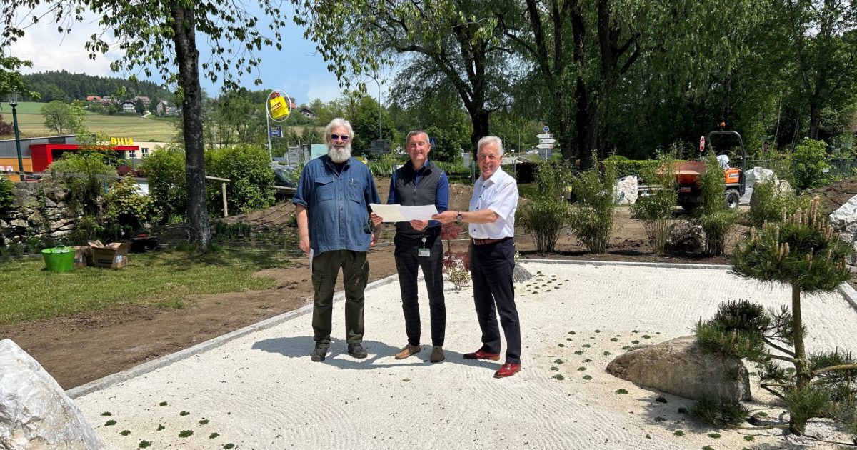 Der Paradiesgarten entsteht… – Marktgemeinde Moosburg