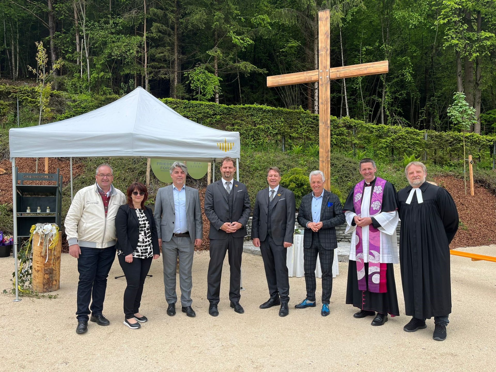 Eröffnung Friedensforst Moosburg – Marktgemeinde Moosburg