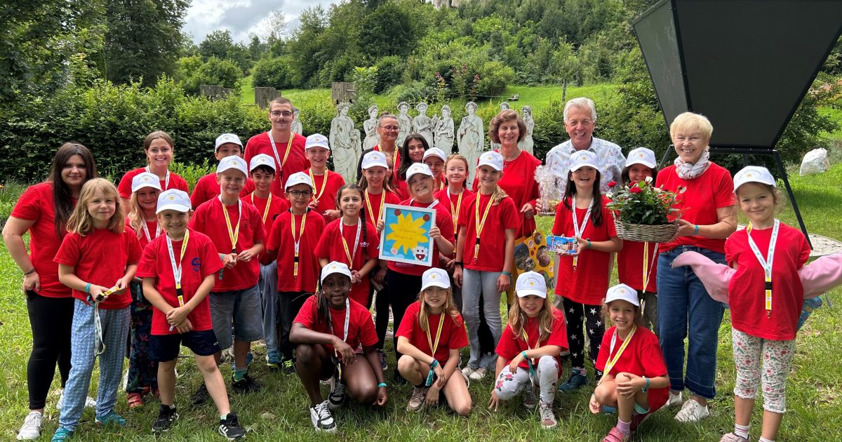 Hort Sonnenschein zu Gast in Moosburg – Marktgemeinde Moosburg