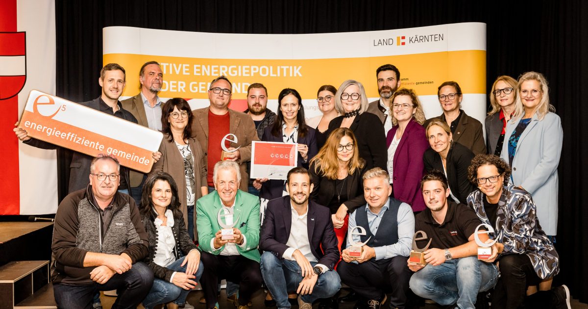 Höchste Auszeichnung für Moosburg! – Marktgemeinde Moosburg