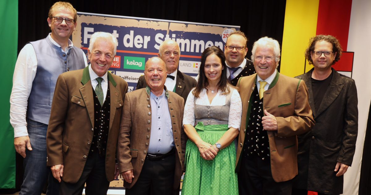 „Fest der Stimmen 2023“ in Moosburg – Marktgemeinde Moosburg