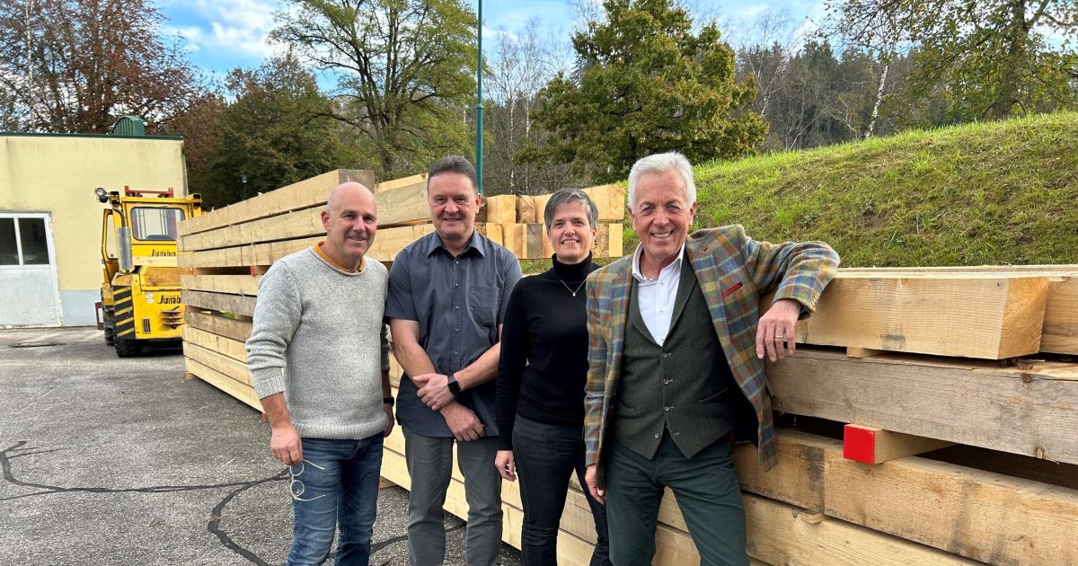 Radiowoche Forst und Holzwirtschaft sendet aus Moosburg – Marktgemeinde Moosburg