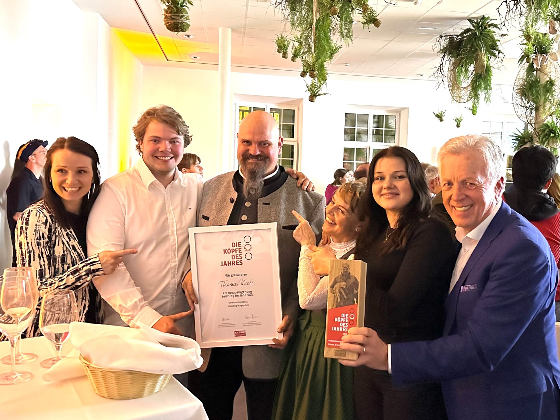 Der Moosburger Shoafbauer Thomas Koch ist Kopf des Jahres 2023 ...