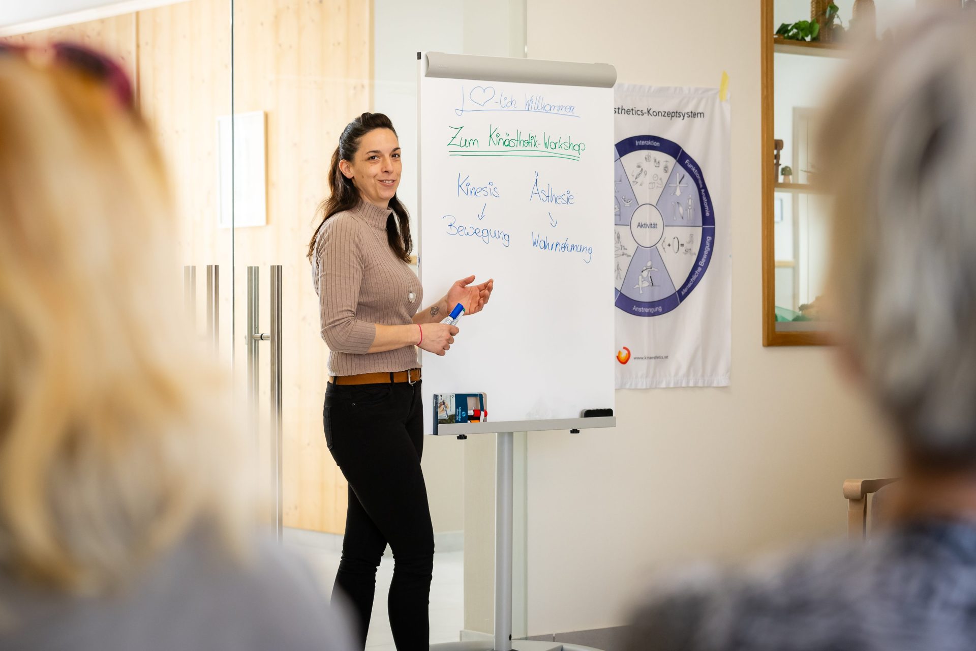 Kinästhetik-Schulung für pflegende Angehörige – Marktgemeinde Moosburg