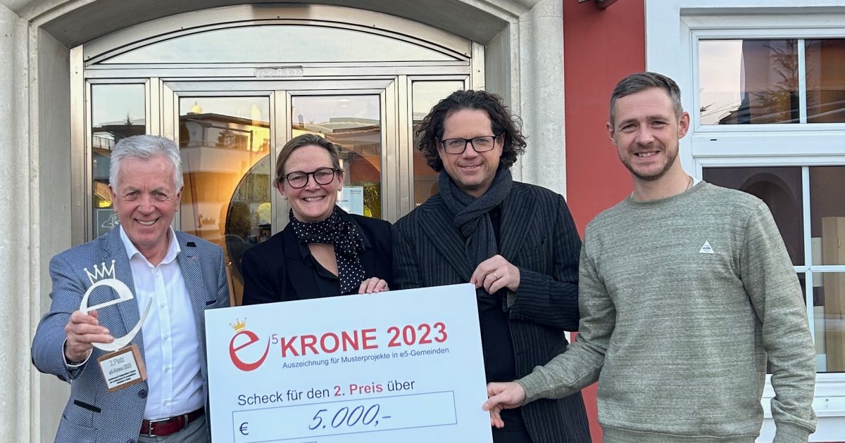Wir haben die e5-Krone auf! – Marktgemeinde Moosburg
