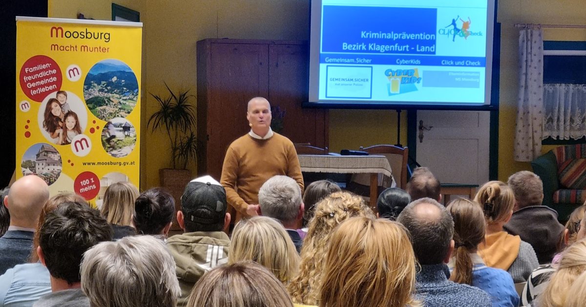 Die digitale Welt ein Ort voller Lernmöglichkeiten und versteckter Gefahren! – Marktgemeinde ...