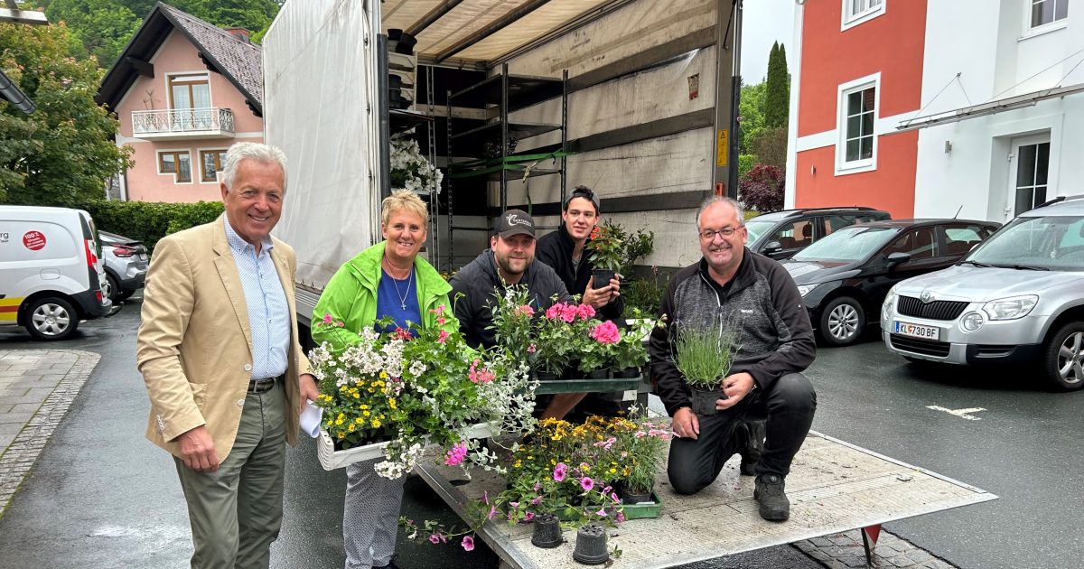 Moosburg blüht wieder auf! – Marktgemeinde Moosburg