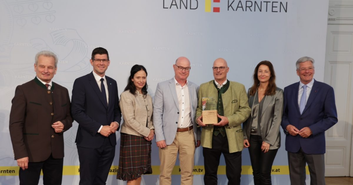 Wein aus Moosburg wurde Landessieger 2024 – Marktgemeinde Moosburg