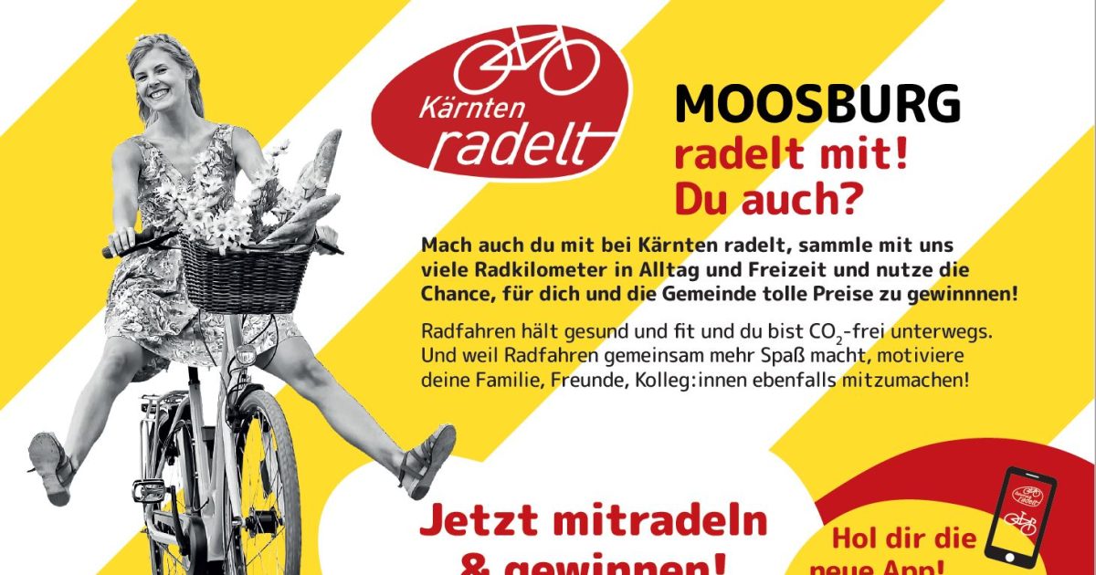 Moosburg radelt – Marktgemeinde Moosburg