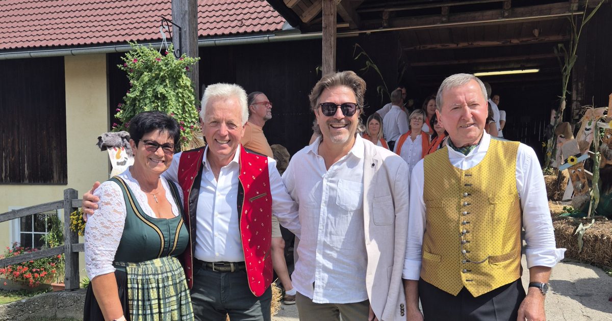 Fest am Bauernhof in Bärndorf – ein Tag voller Musik und Geselligkeit! – Marktgemeinde Moosburg