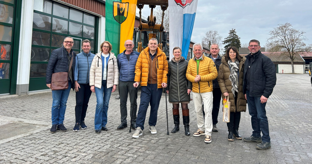 Arbeitsbesuch in Moosburg an der Isar – Marktgemeinde Moosburg