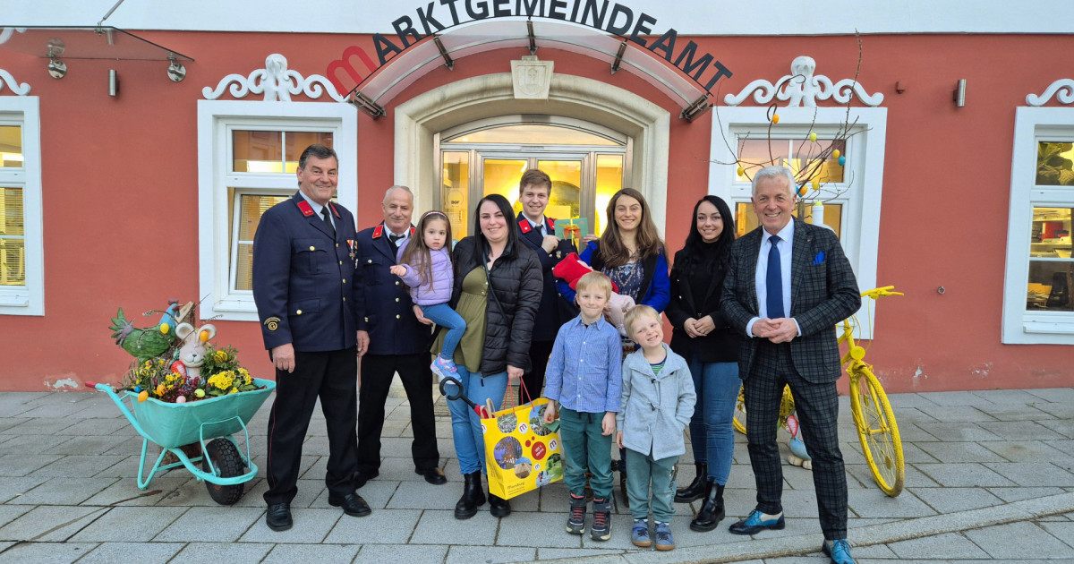 Glückliche Gewinnerinnen & Gewinner CITIES Moosburg – Marktgemeinde Moosburg