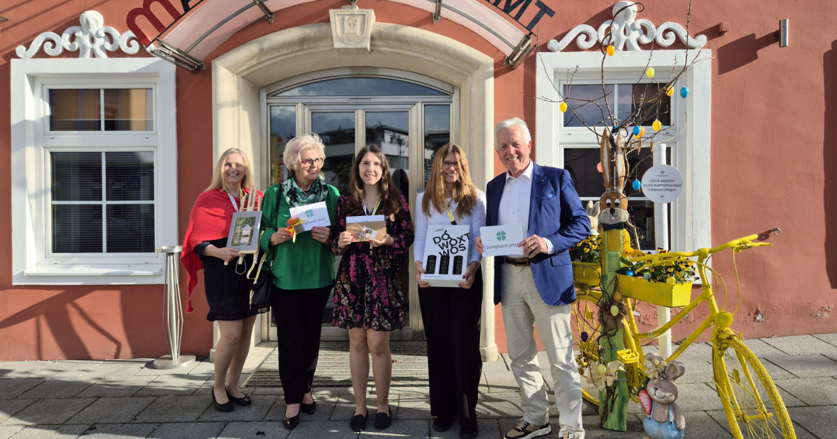 Moosburg im Glück: Ein Tag voller strahlender Momente! – Marktgemeinde Moosburg