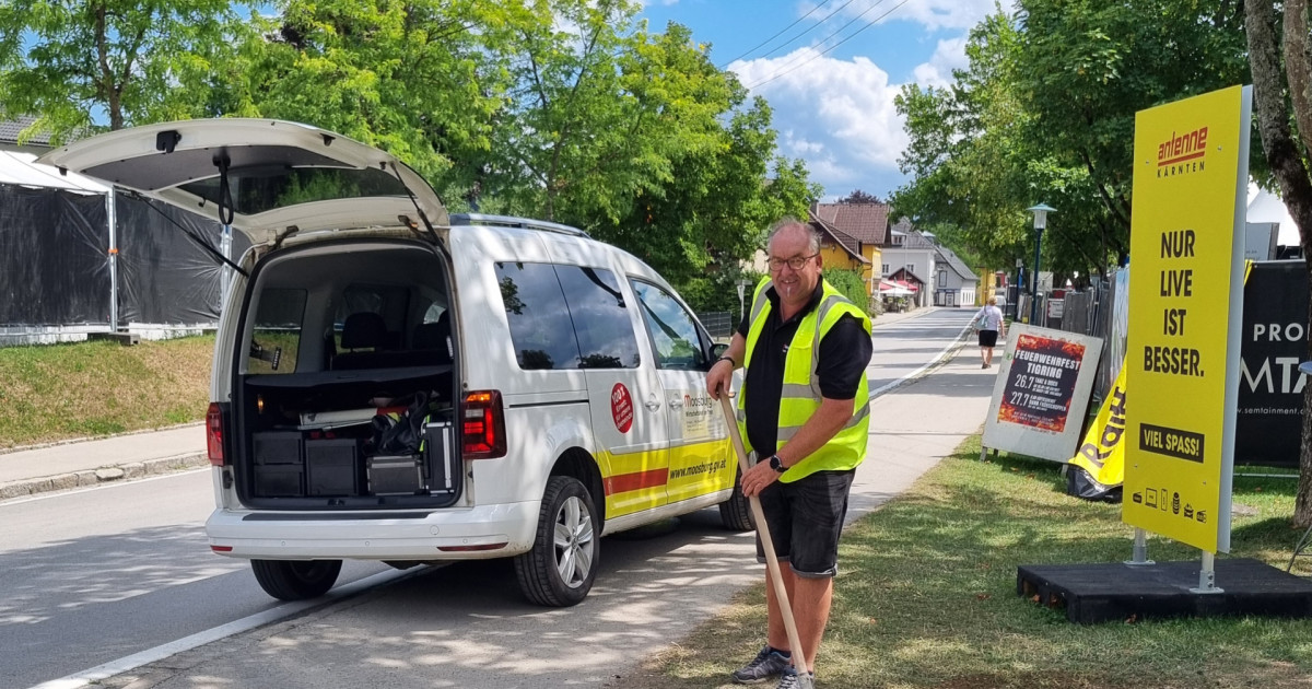 Barrierefreier Zugang zum Cafe Schlosswiese „Taste of Harmony ...